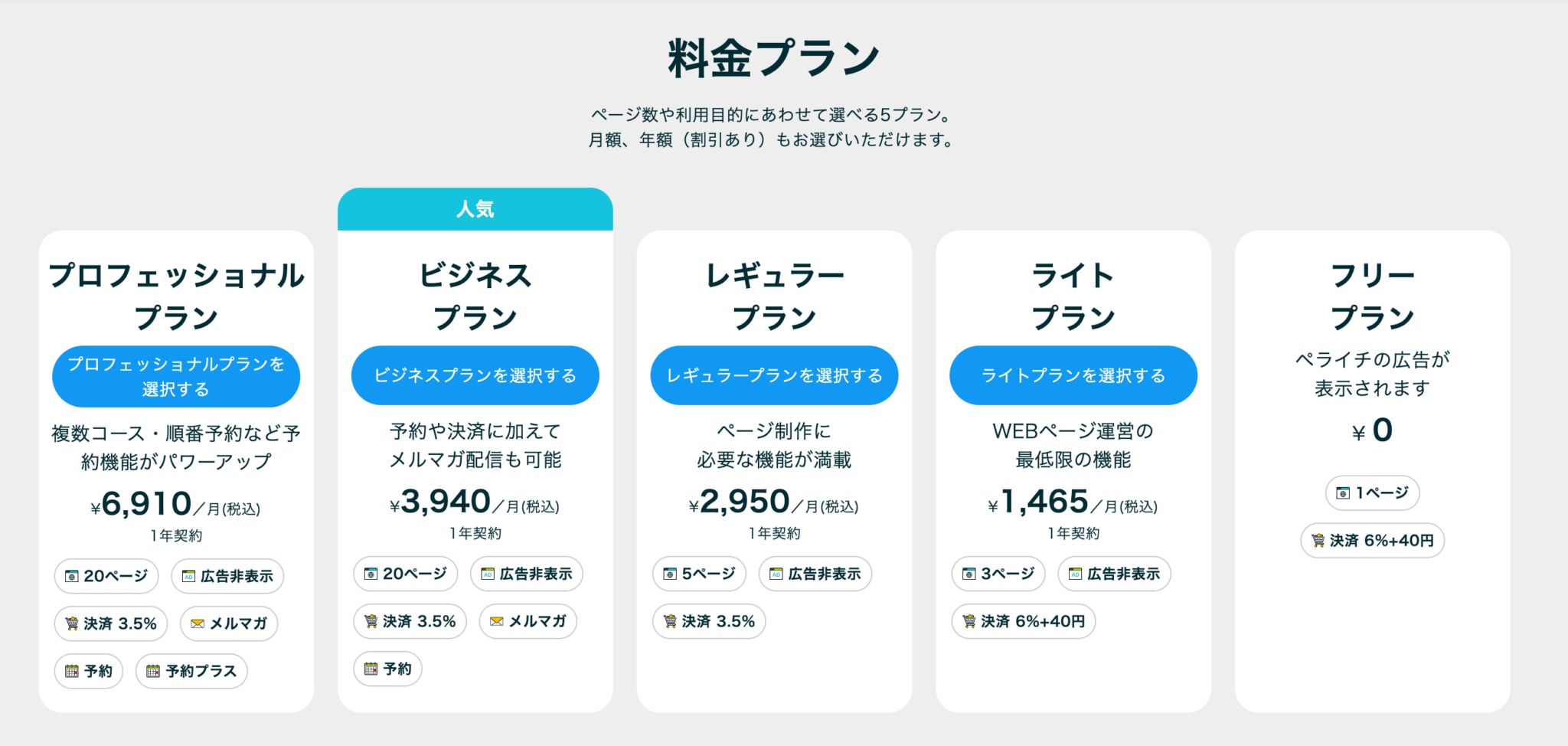 広告なしも可！自分で作れる無料ホームページ作成ツールおすすめ5選 | Luminous｜WordPressで在宅フリーランスになる